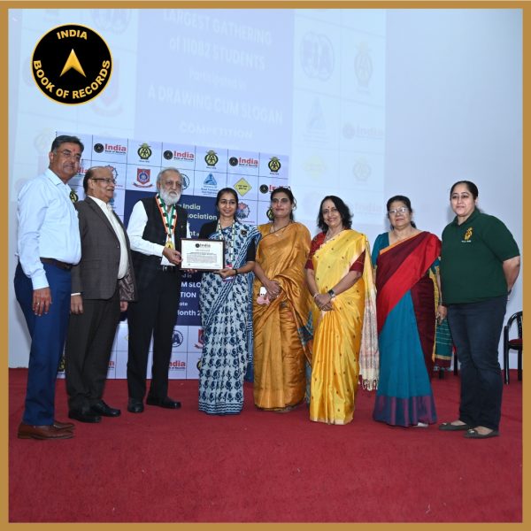 Largest Gathering of Students Participated in a Drawing