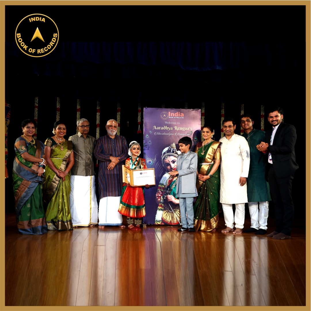 Longest Bharatanatyam Arangetram in Kalakshetra Maargam