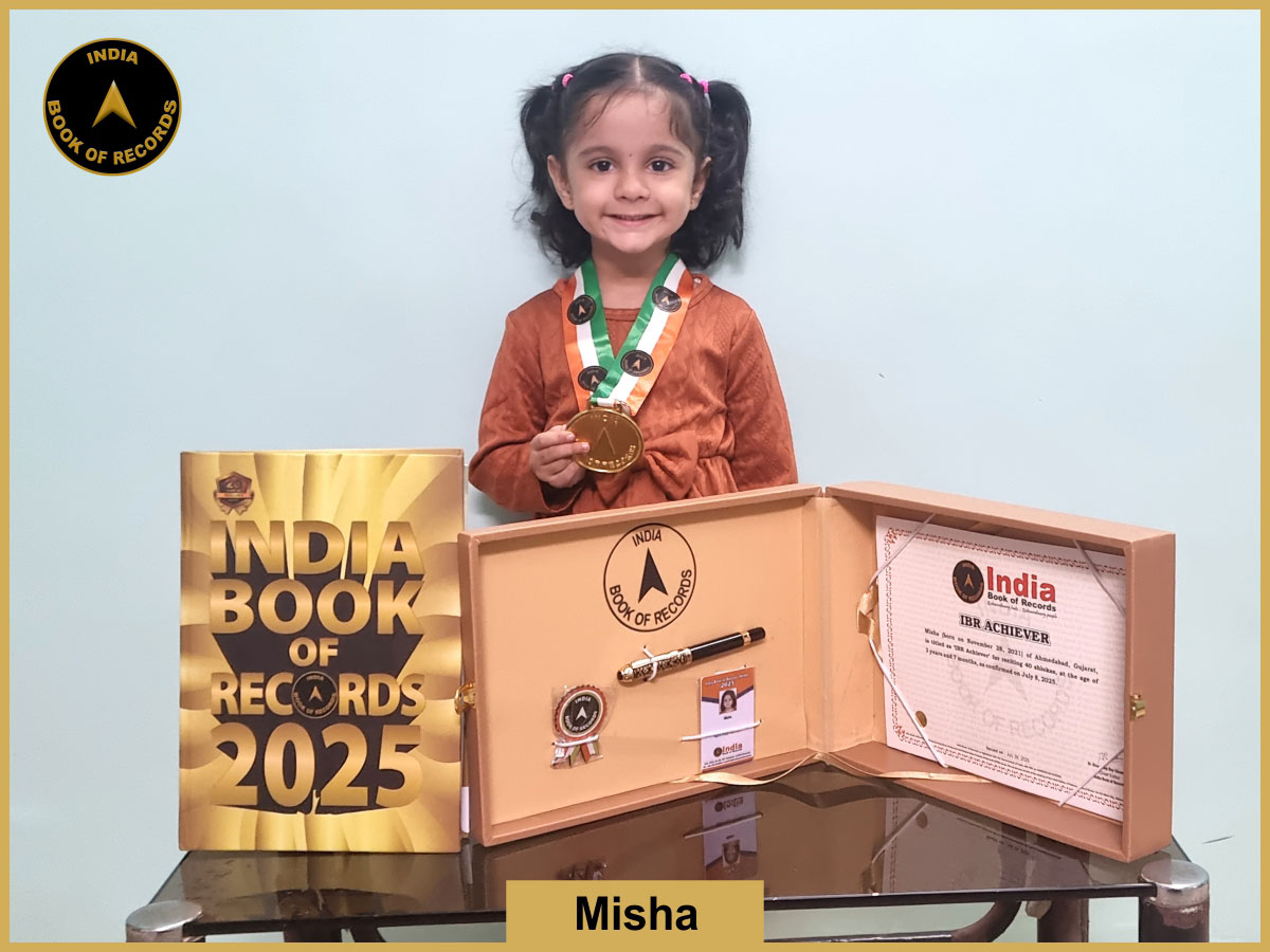 Misha - IBR Achiever