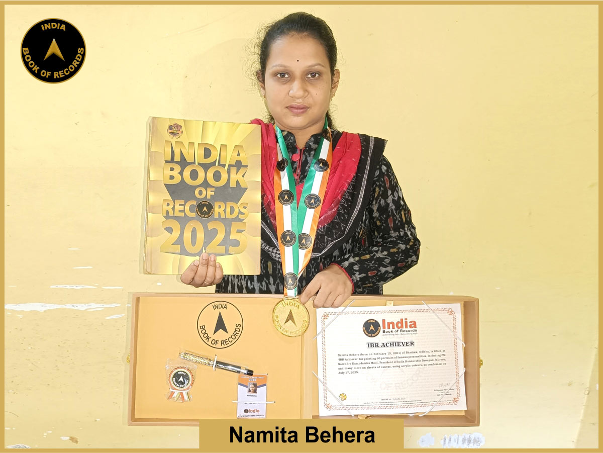 Namita Behera - IBR Achiever