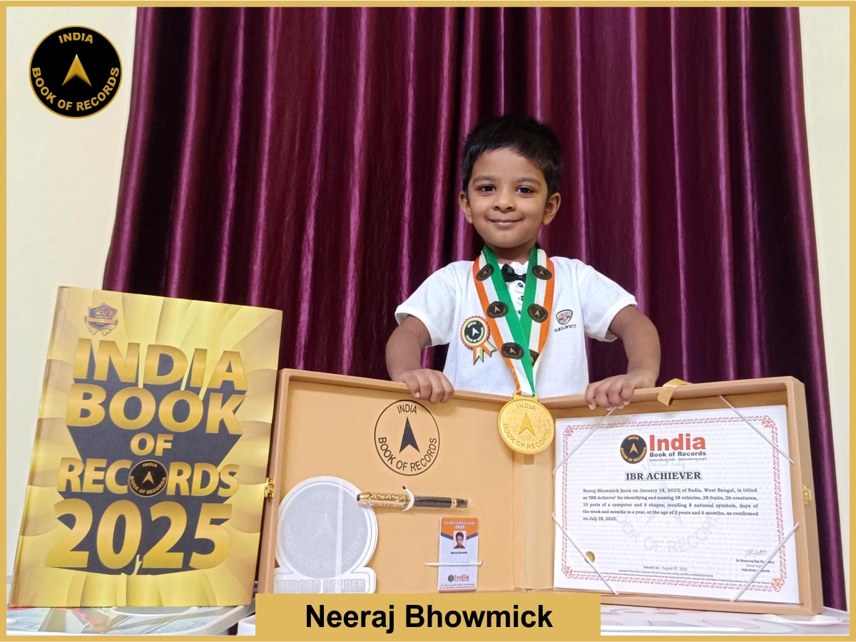 Neeraj Bhowmick - IBR Achiever