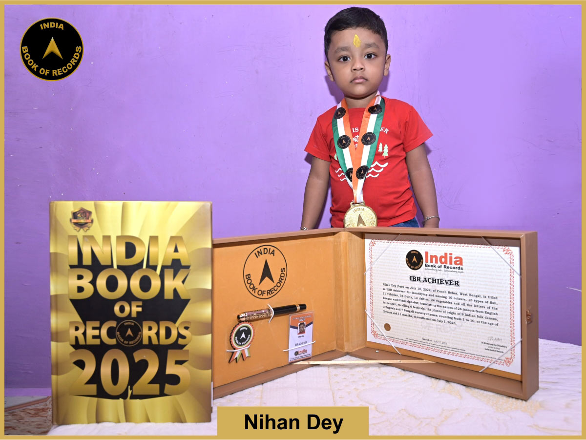 Nihan Dey - IBR Achiever