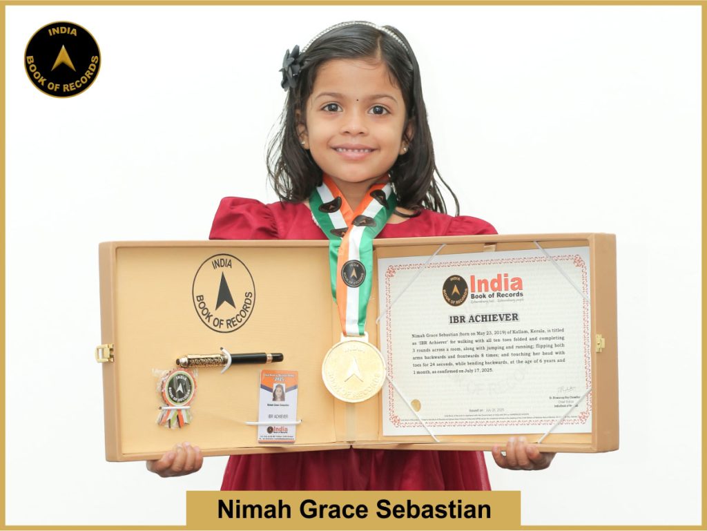 Nimah Grace Sebastian - IBR Achiever