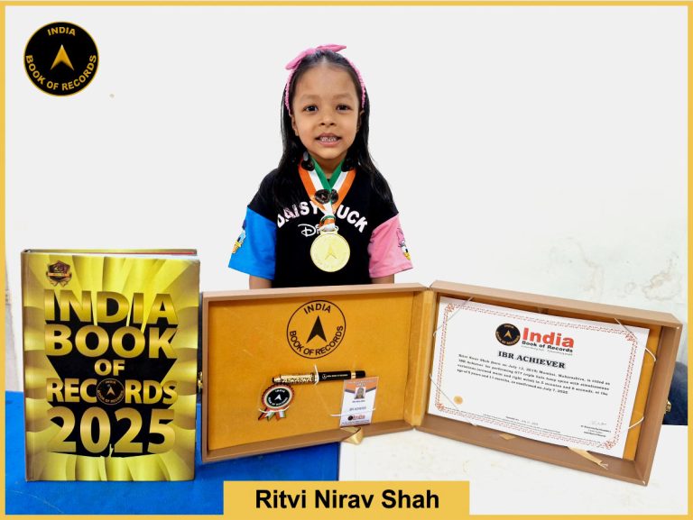 Ritvi Nirav Shah - IBR Achiever