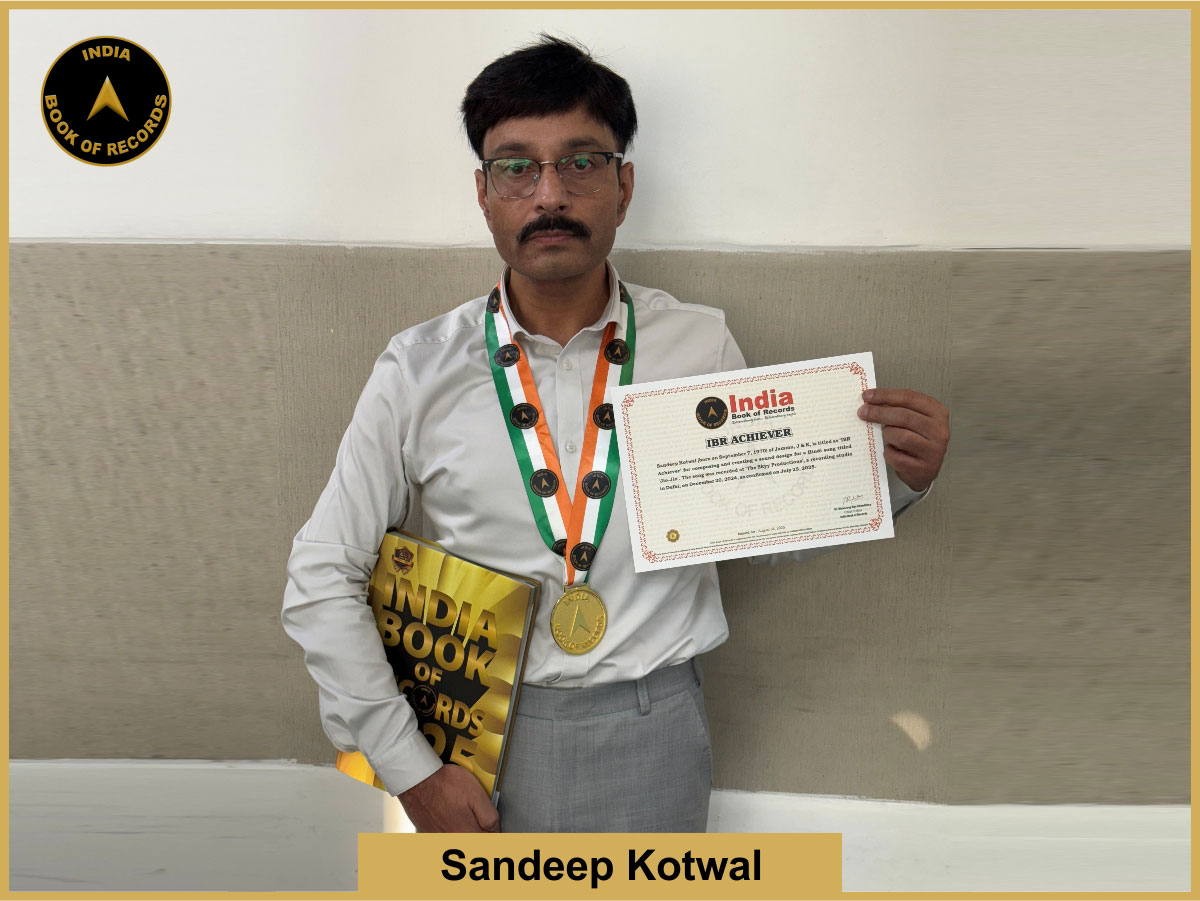 Sandeep Kotwal - IBR Achiever