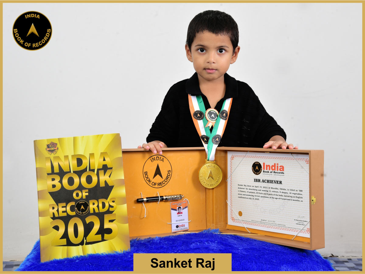 Sanket Raj - IBR Achiever