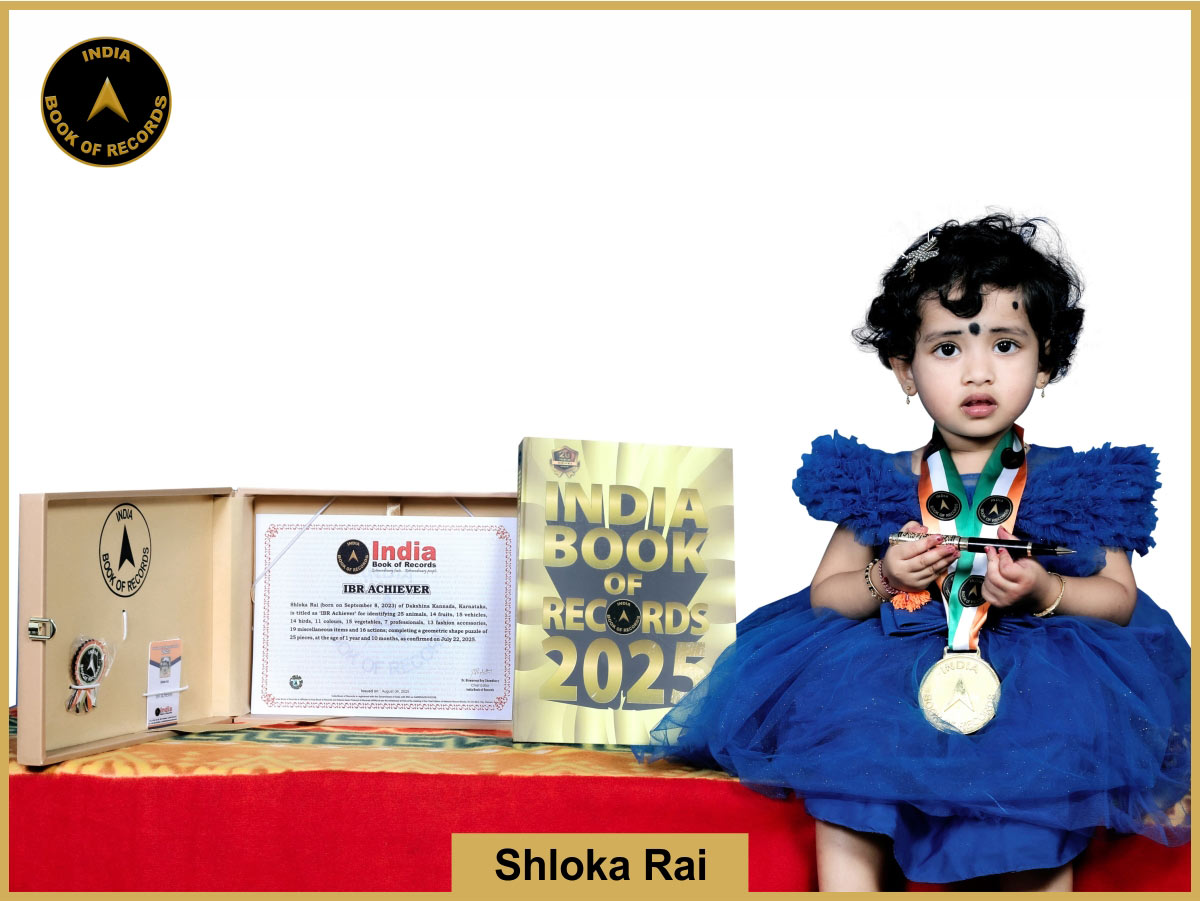 Shloka Rai - IBR Achiever