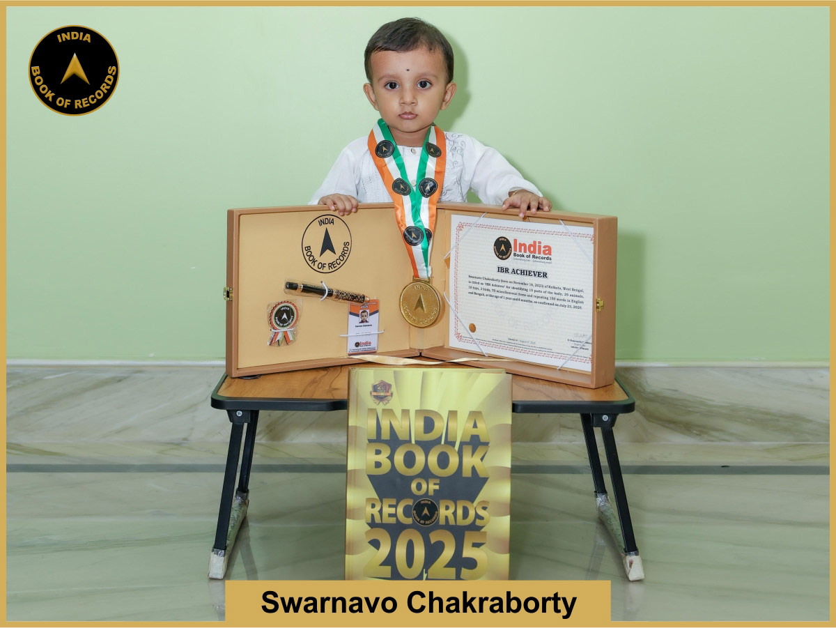 Swarnavo Chakraborty - IBR Achiever