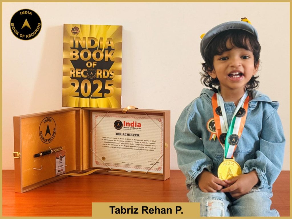 Tabriz Rehan P. - IBR Achiever