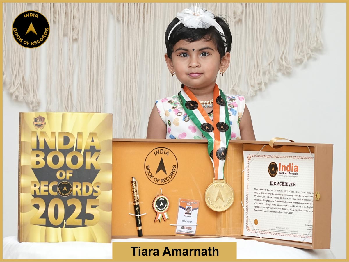 Tiara Amarnath - IBR Achiever