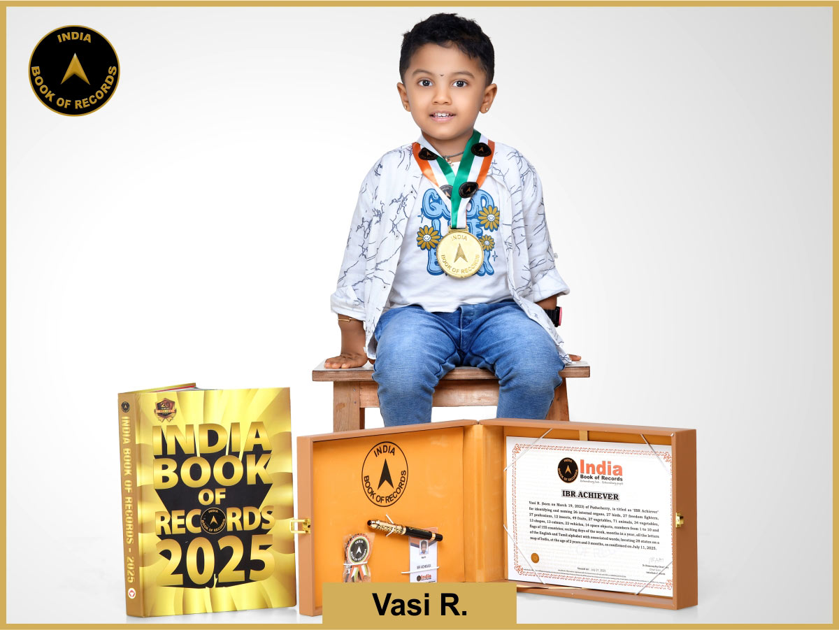 Vasi R. - IBR Achiever