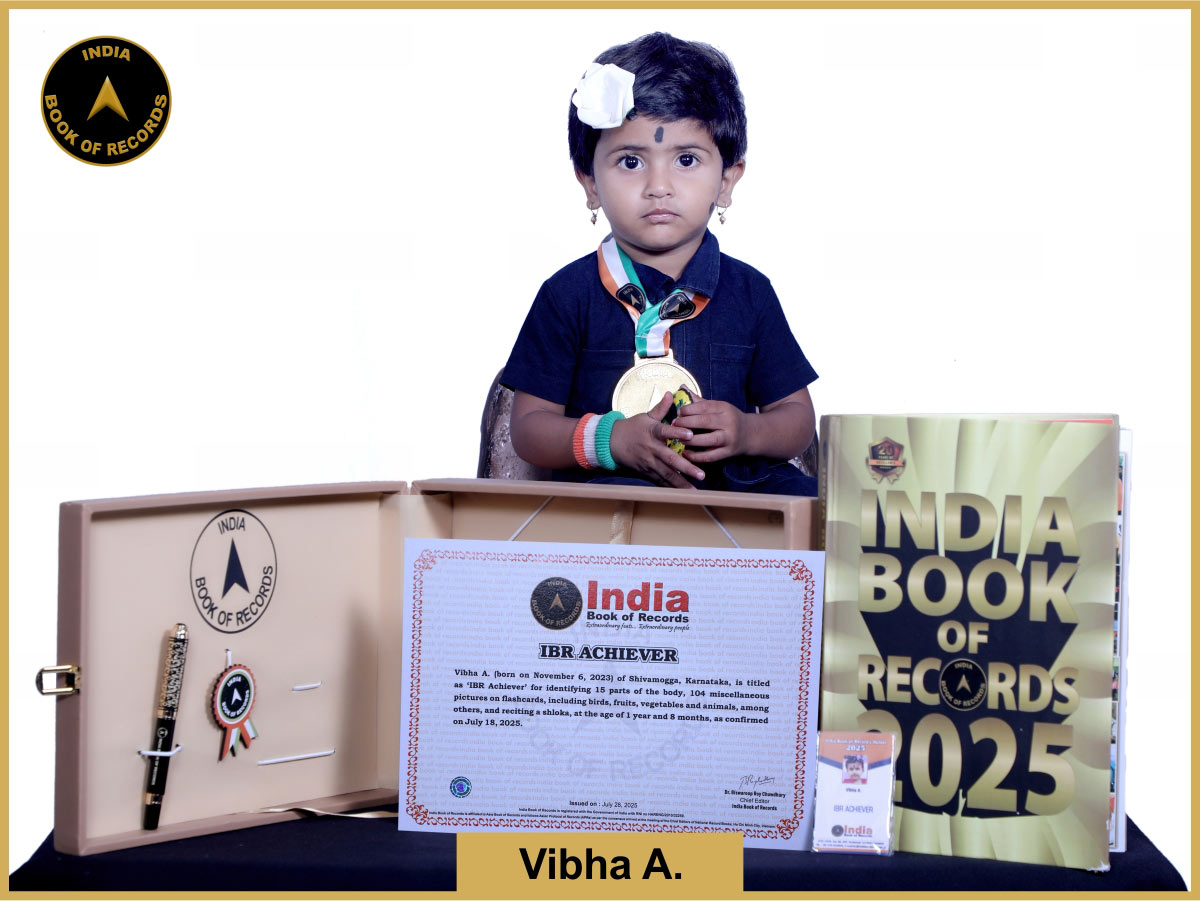 Vibha A. - IBR Achiever
