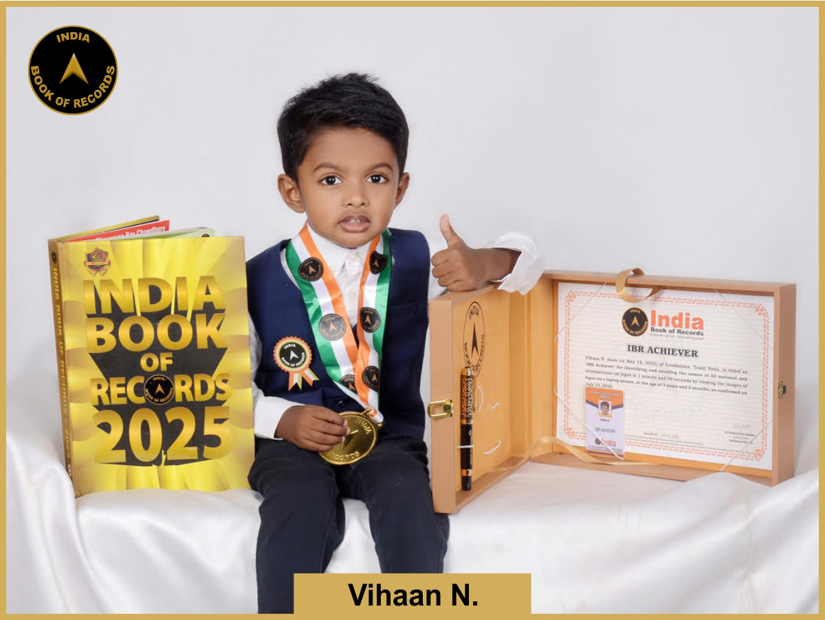 Vihaan N. - IBR Achiever
