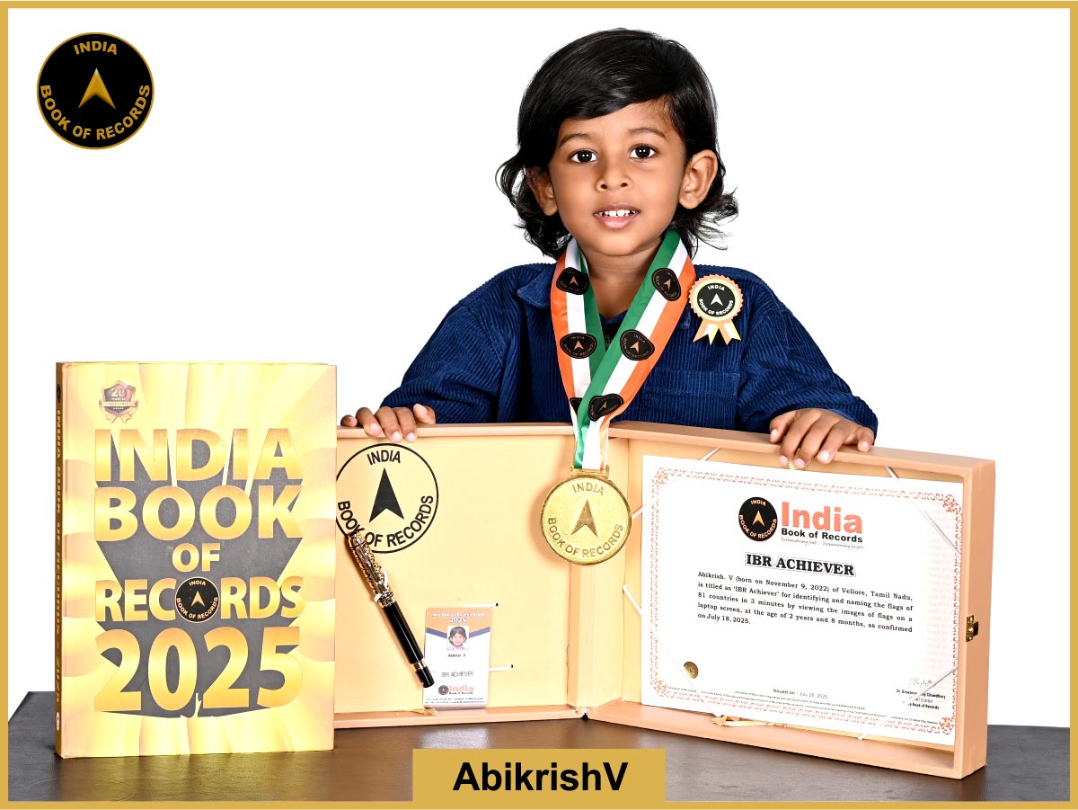 Abikrish. V - IBR Achiever