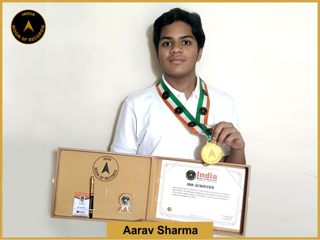 Aarav Sharma - IBR Achiever