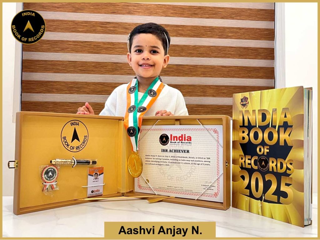 Aashvi Anjay N. - IBR Achiever