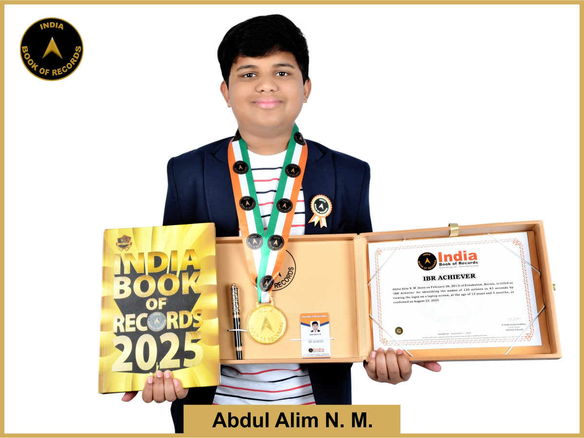 Abdul Alim N. M. - IBR Achiever