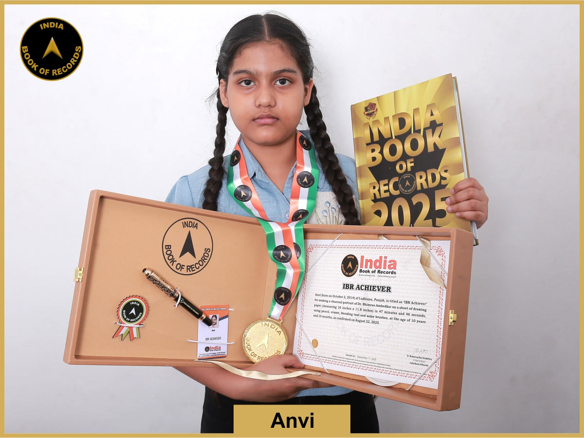 Anvi - IBR Achiever