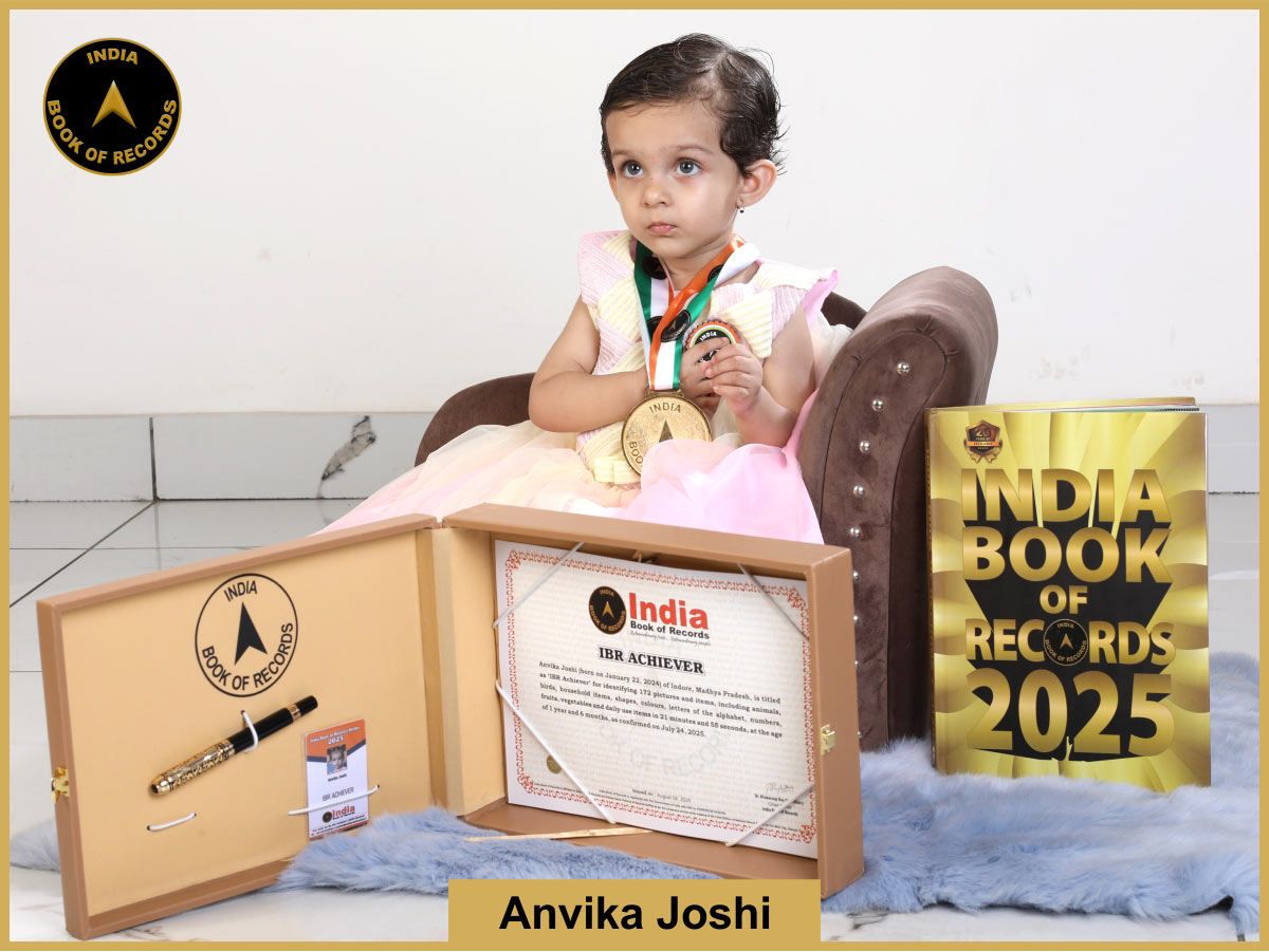 Anvika Joshi - IBR Achiever
