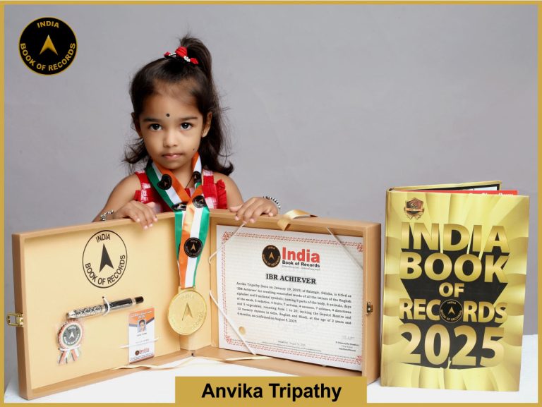 Anvika Tripathy - IBR Achiever