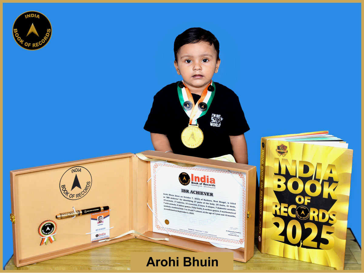 Arohi Bhuin - IBR Achiever