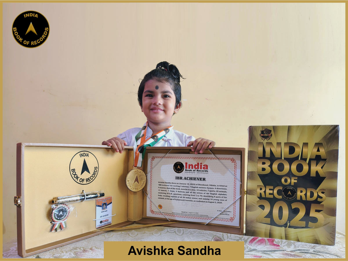 Avishka Sandha - IBR Achiever