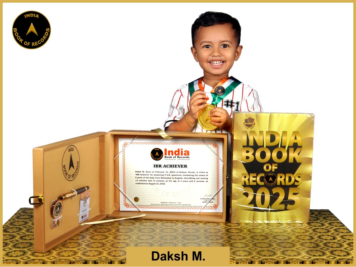Daksh M. - IBR Achiever