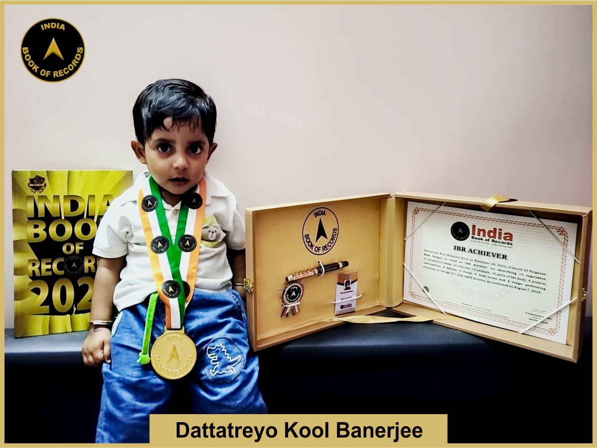 Dattatreyo Kool Banerjee - IBR Achiever
