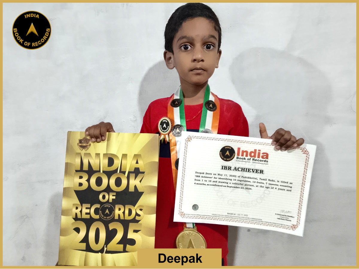 Deepak - IBR Achiever