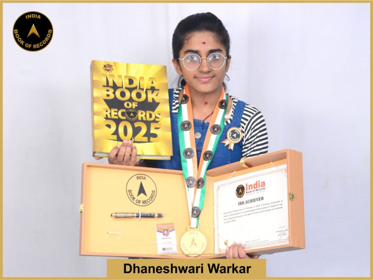Dhaneshwari Warkar - IBR Achiever