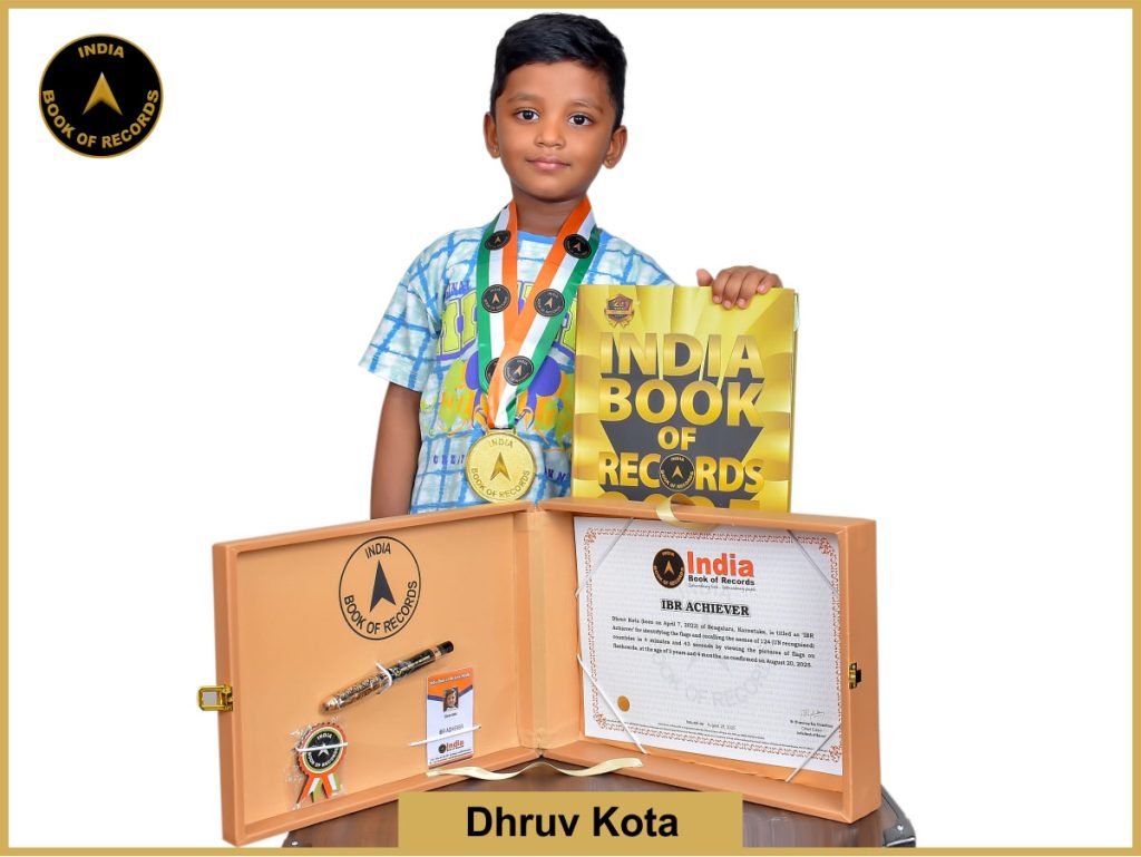 Dhruv Kota - IBR Achiever