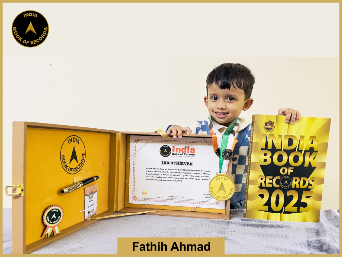 Fathih Ahmad - IBR Achiever