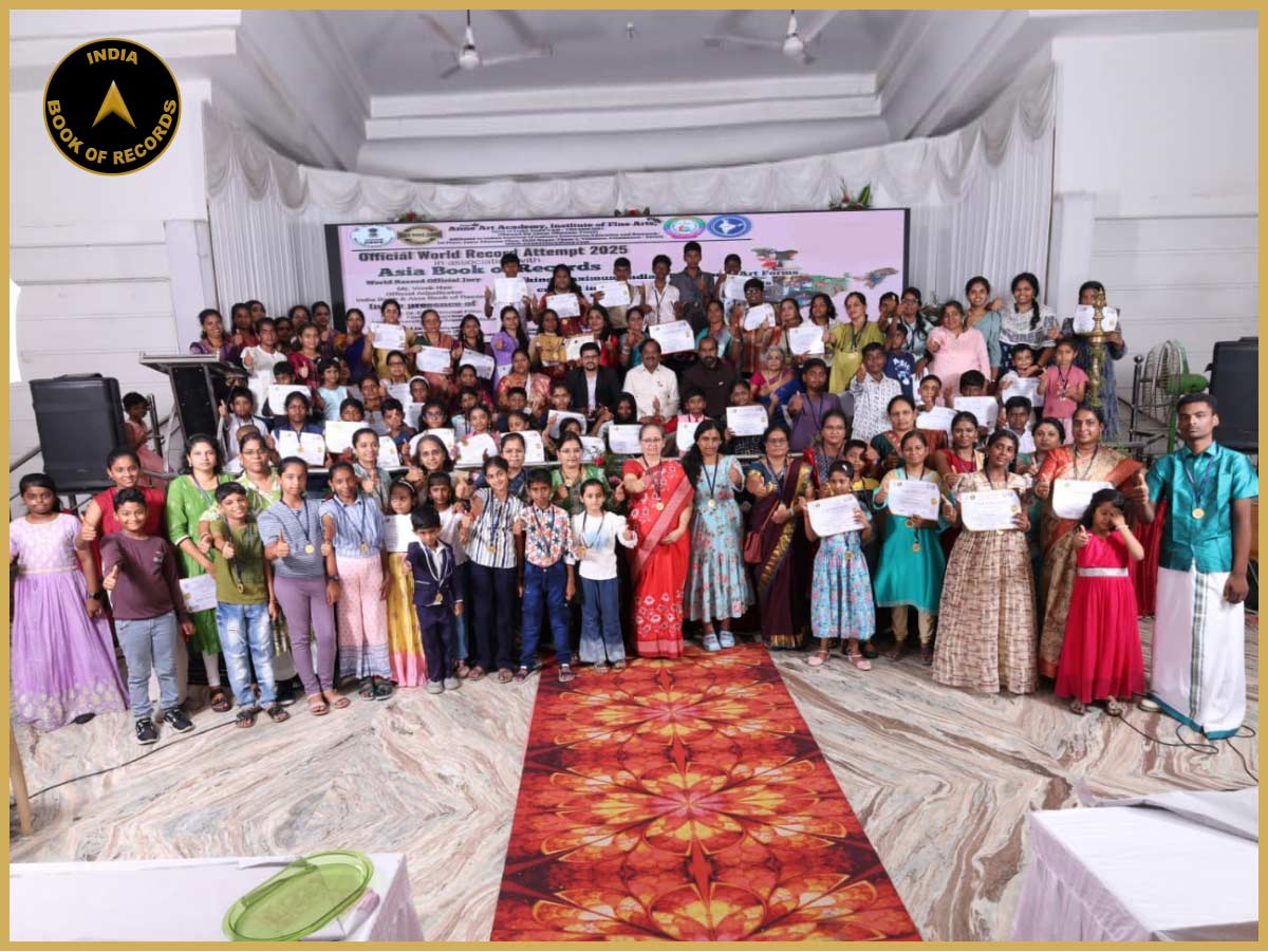 Maximum Identical Warli Art Paintings Created Virtually