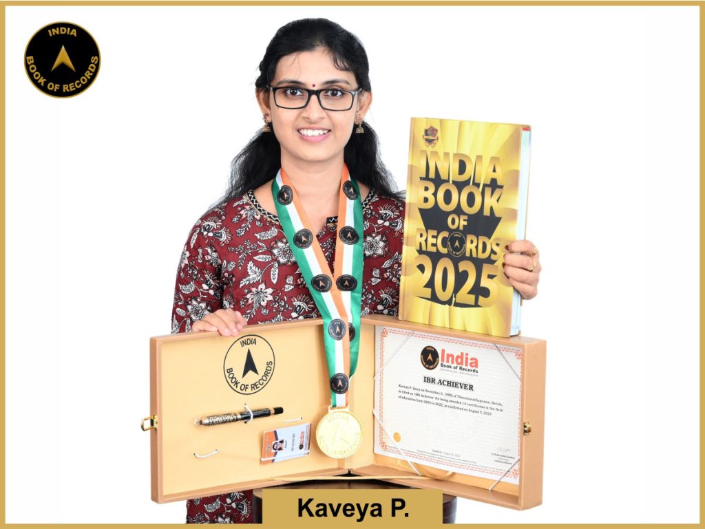 Kaveya P. - IBR Achiever