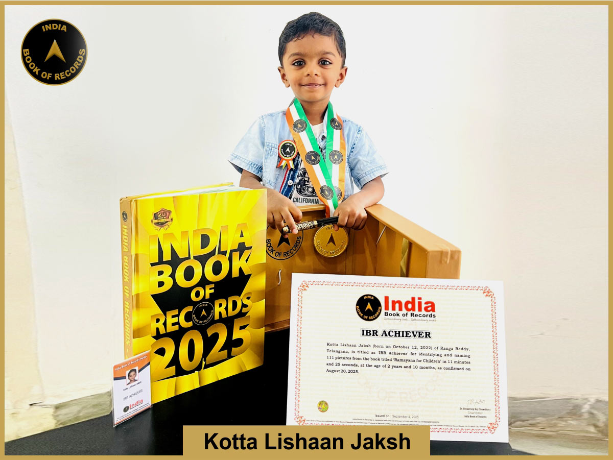 Kotta Lishaan Jaksh - IBR Achiever