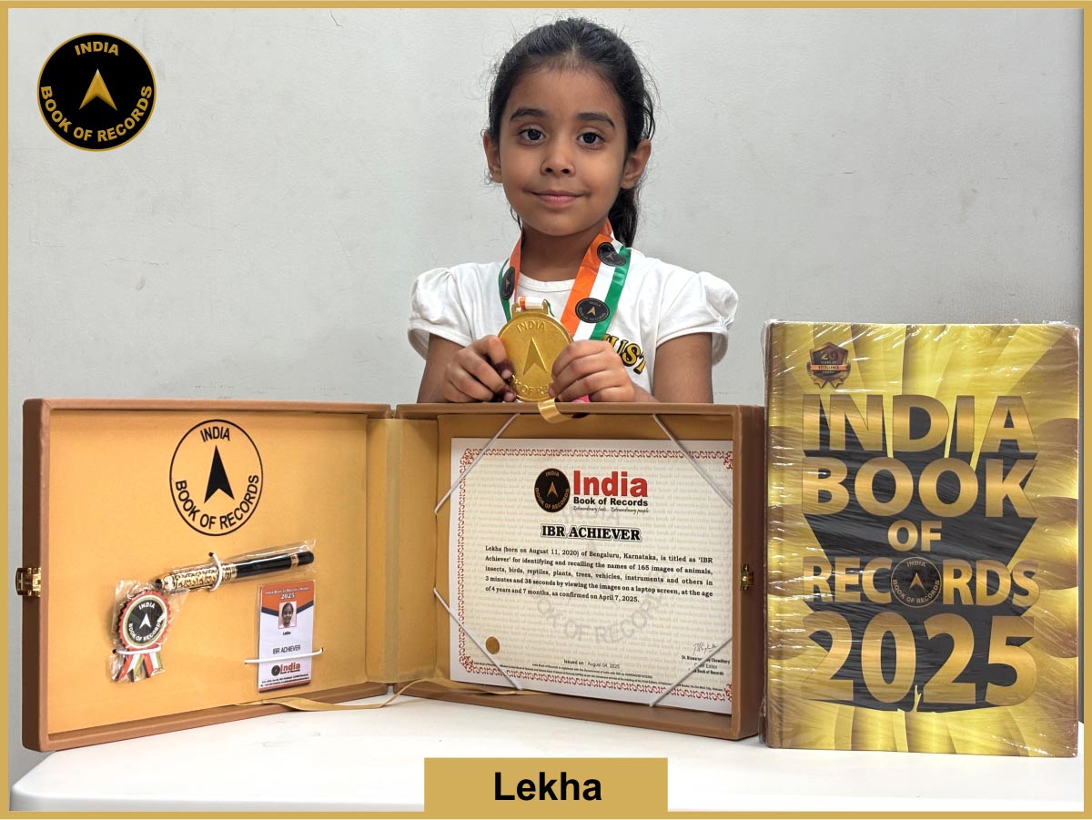 Lekha - IBR Achiever