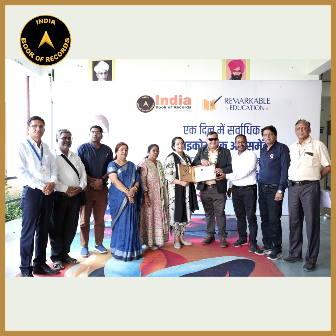 Maximum Psychometric Tests Conducted in a Day