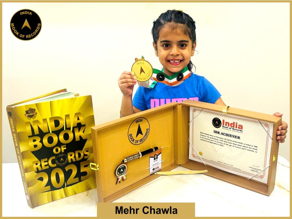 Mehr Chawla - IBR Achiever