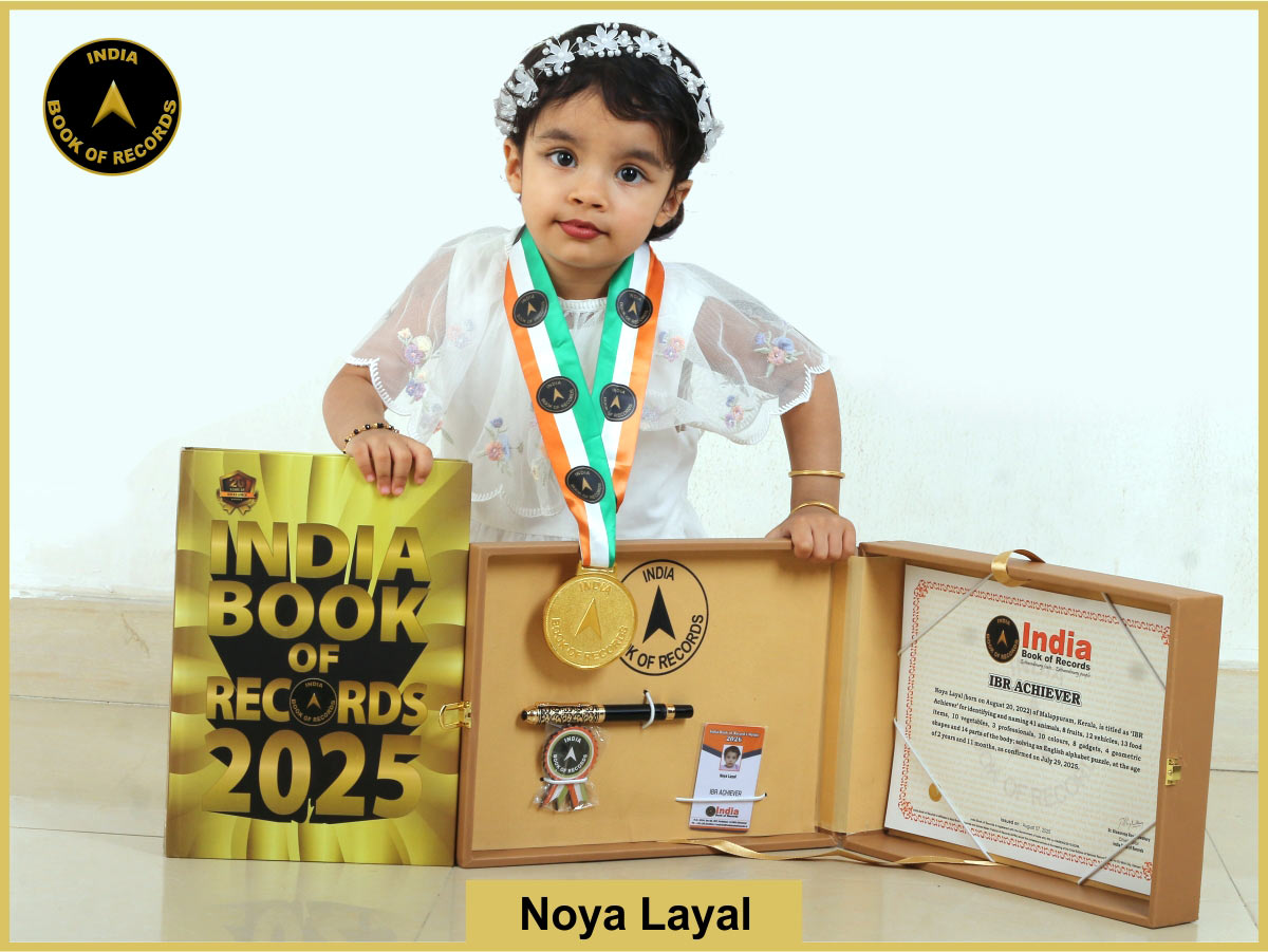 Noya Layal - IBR Achiever