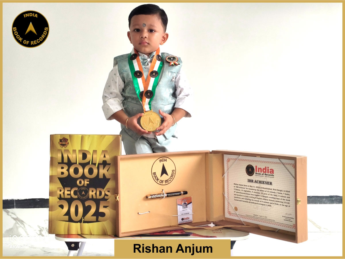 Rishan Anjum - IBR Achiever