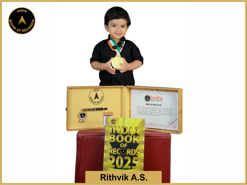 Rithvik A.S. - IBR Achiever