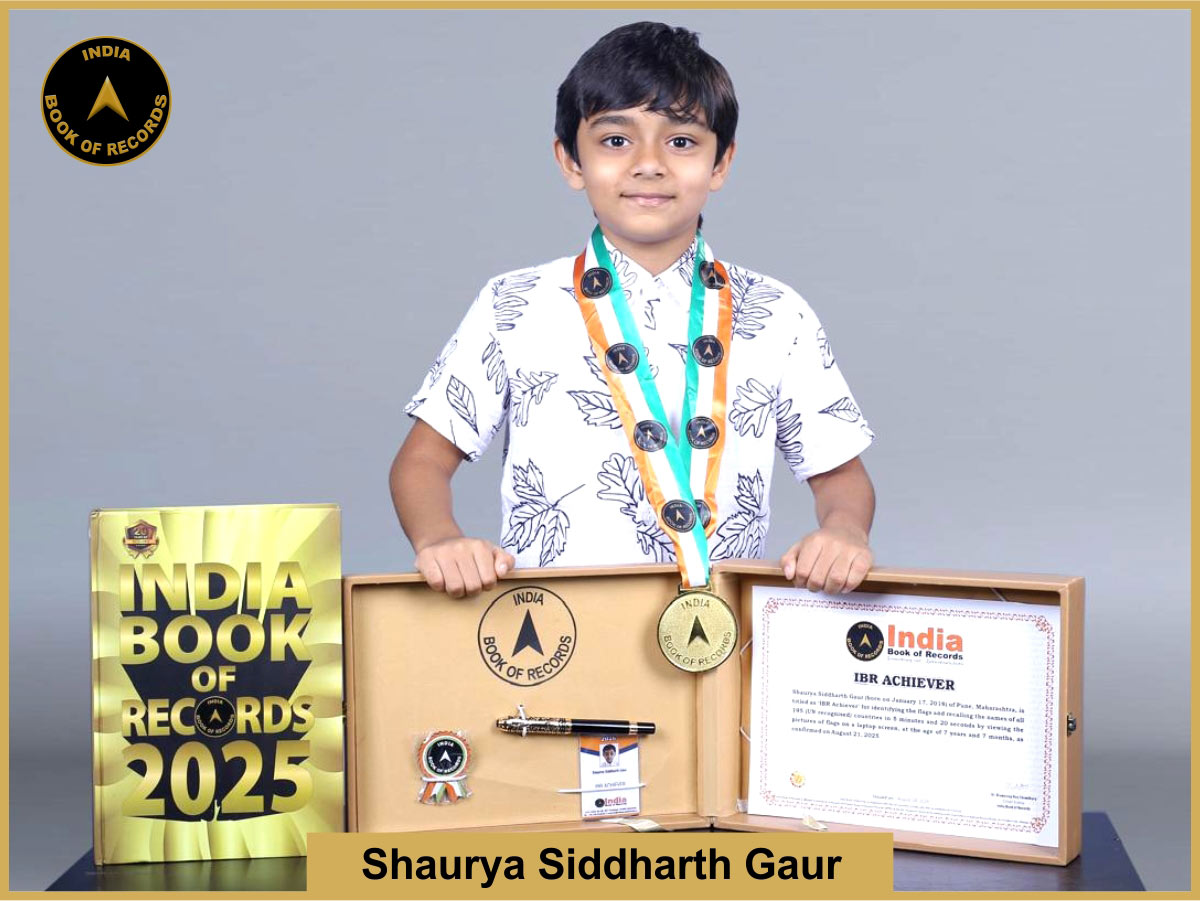 Shaurya Siddharth Gaur - IBR Achiever