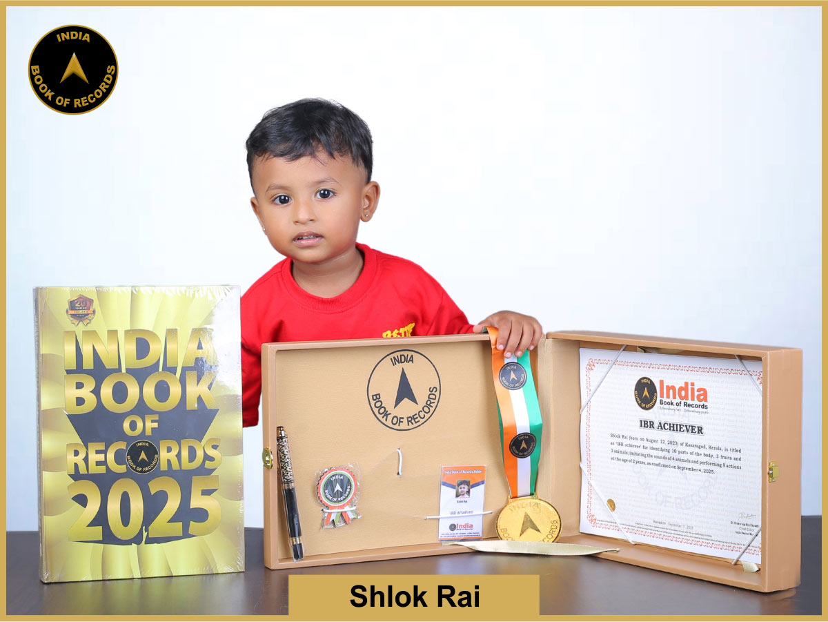Shlok Rai - IBR Achiever
