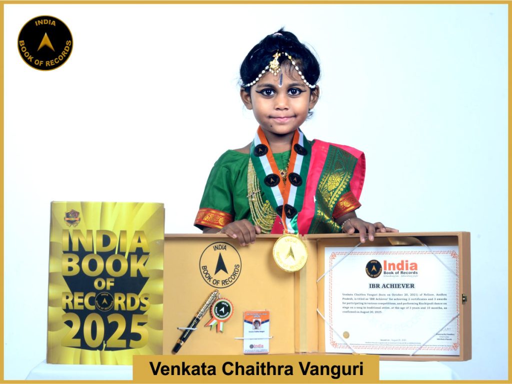 Venkata Chaithra Vanguri - IBR Achiever