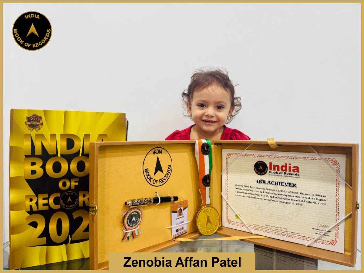 Zenobia Affan Patel - IBR Achiever