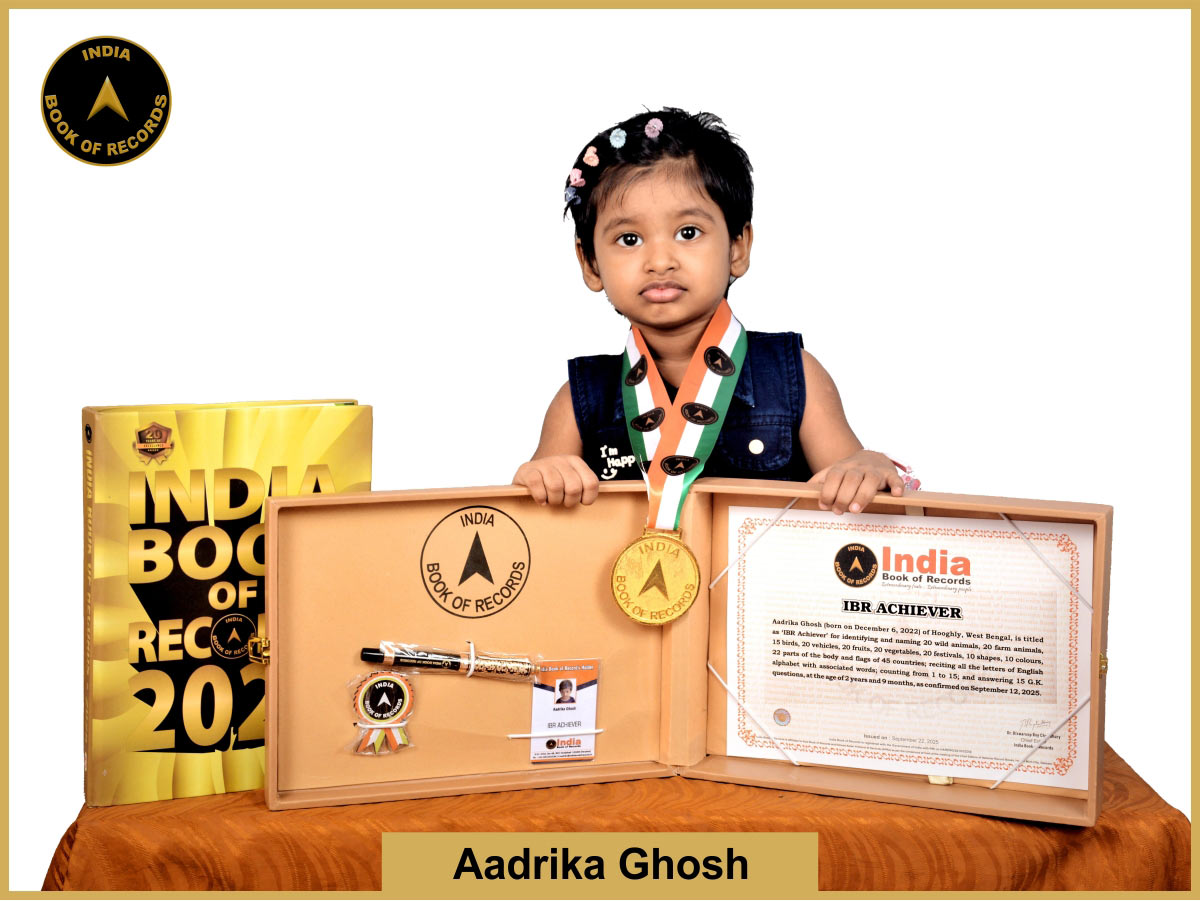 Aadrika Ghosh - IBR Achiever