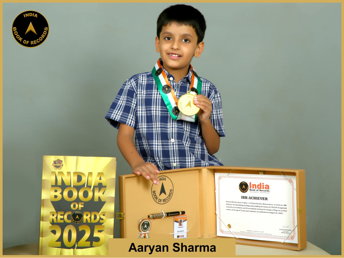 Aaryan Sharma - IBR Achiever