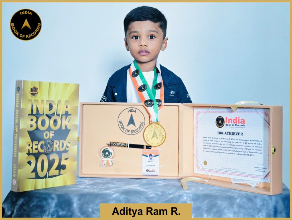 Aditya Ram R. - IBR Achiever
