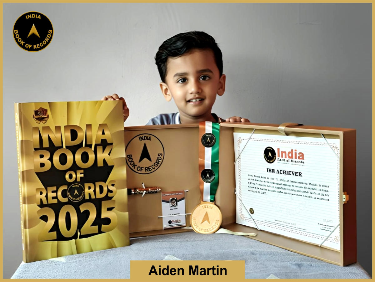 Aiden Martin - IBR Achiever