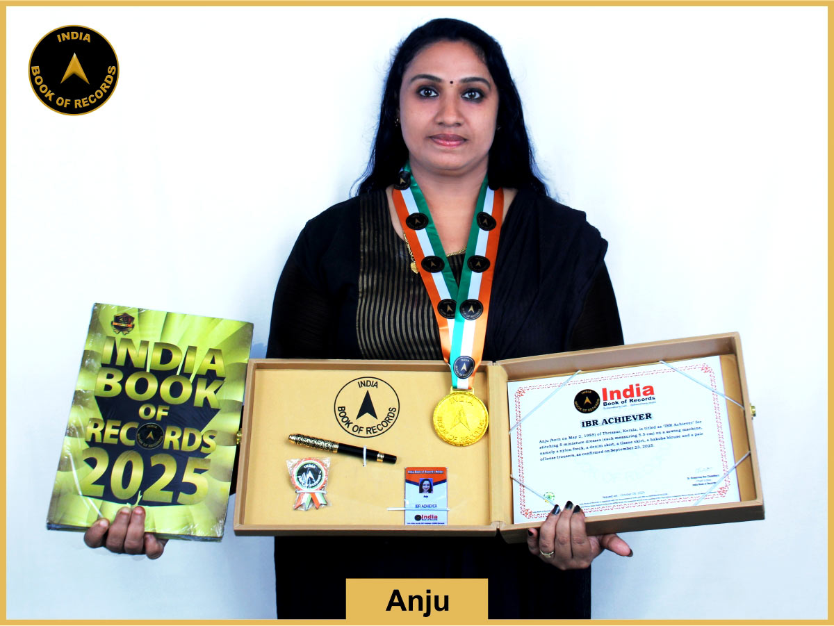 Anju - IBR Achiever